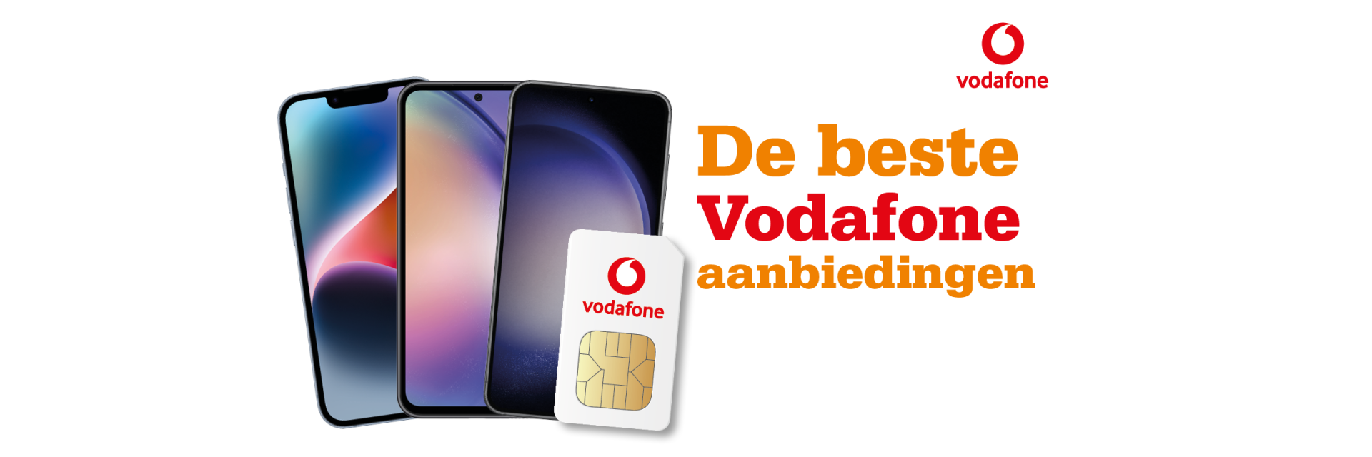 De beste Vodafone aanbiedingen: Sim Only, Samsung en iPhone ...