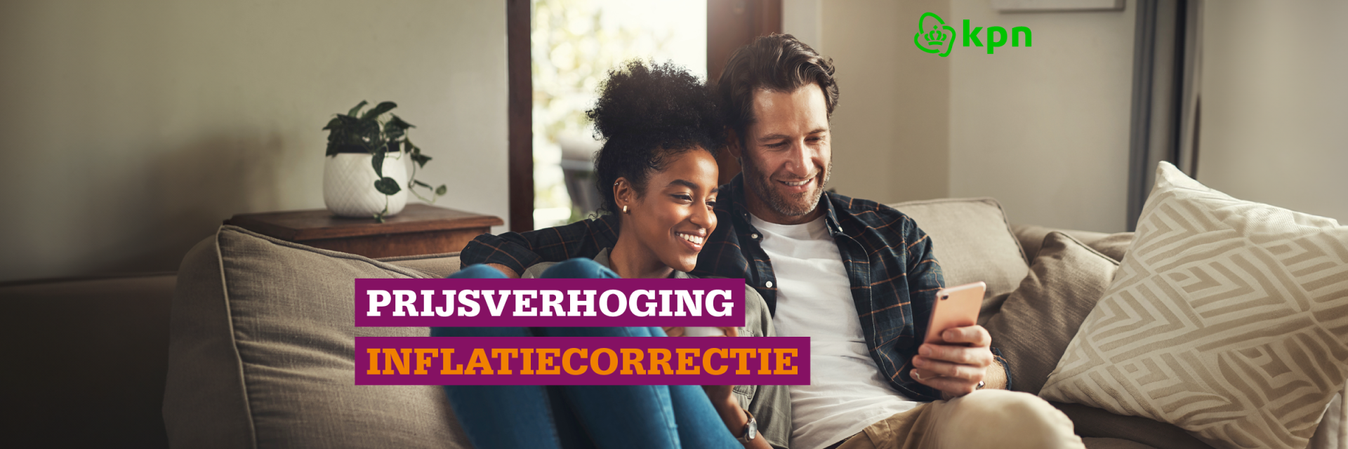 KPN inflatiecorrectie 2024 | Telecombinatie
