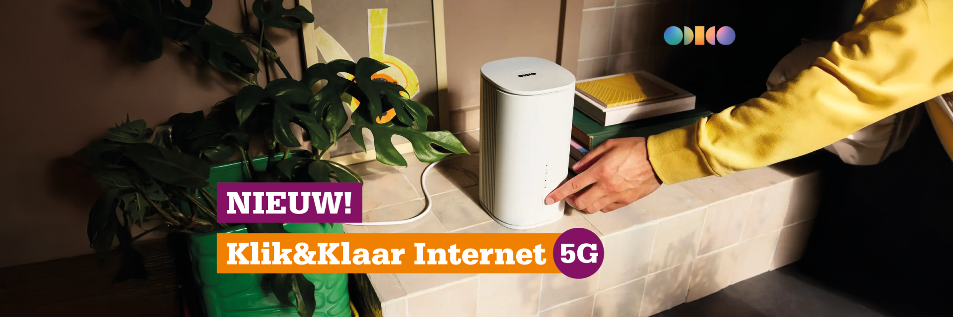 NIEUW: Klik&Klaar Internet van Odido | https://www.telecombinatie.nl/