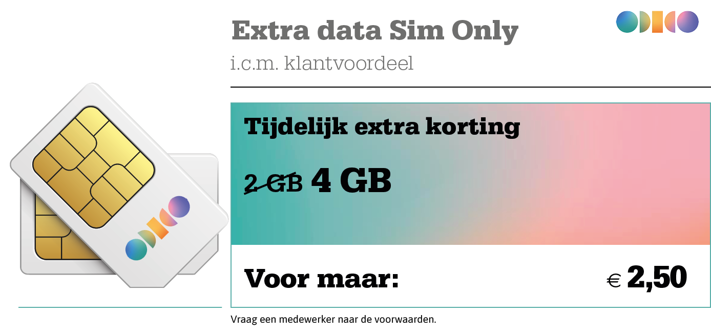 Odido Black Friday: extra hoge kortingen op Smartphones en Sim Only ...