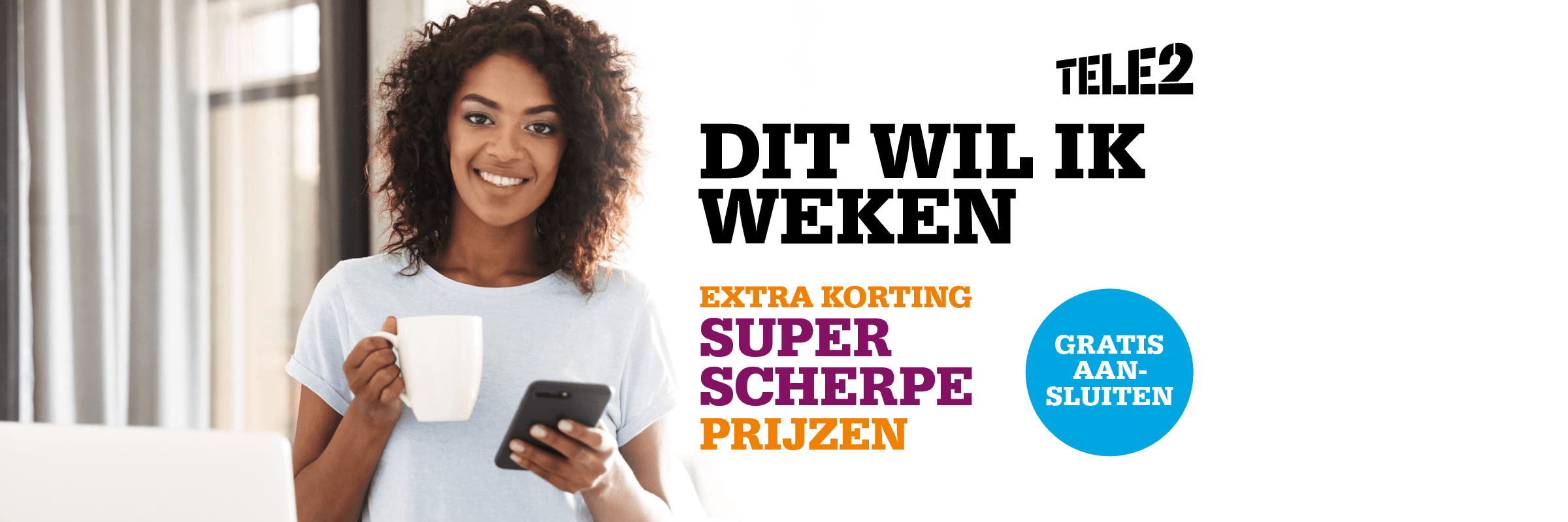 Tele2 DIT WIL IK-weken