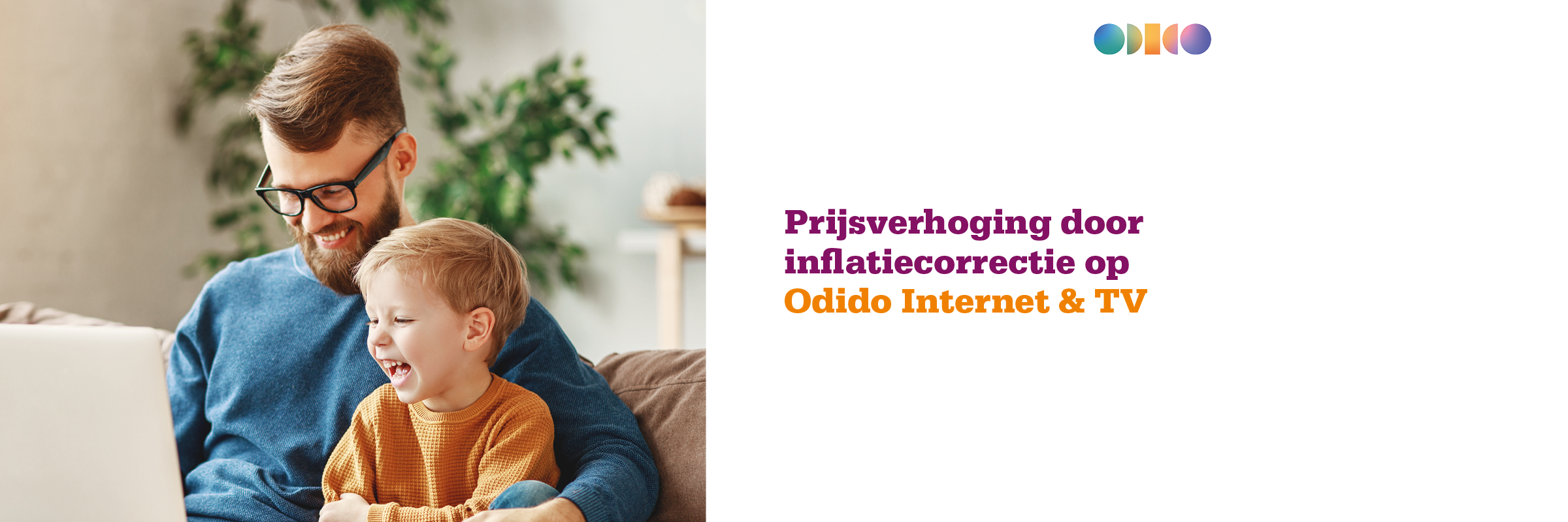 Odido Mobiel, Internet en TV prijsverhoging door inflatiecorrectie 2024 ...