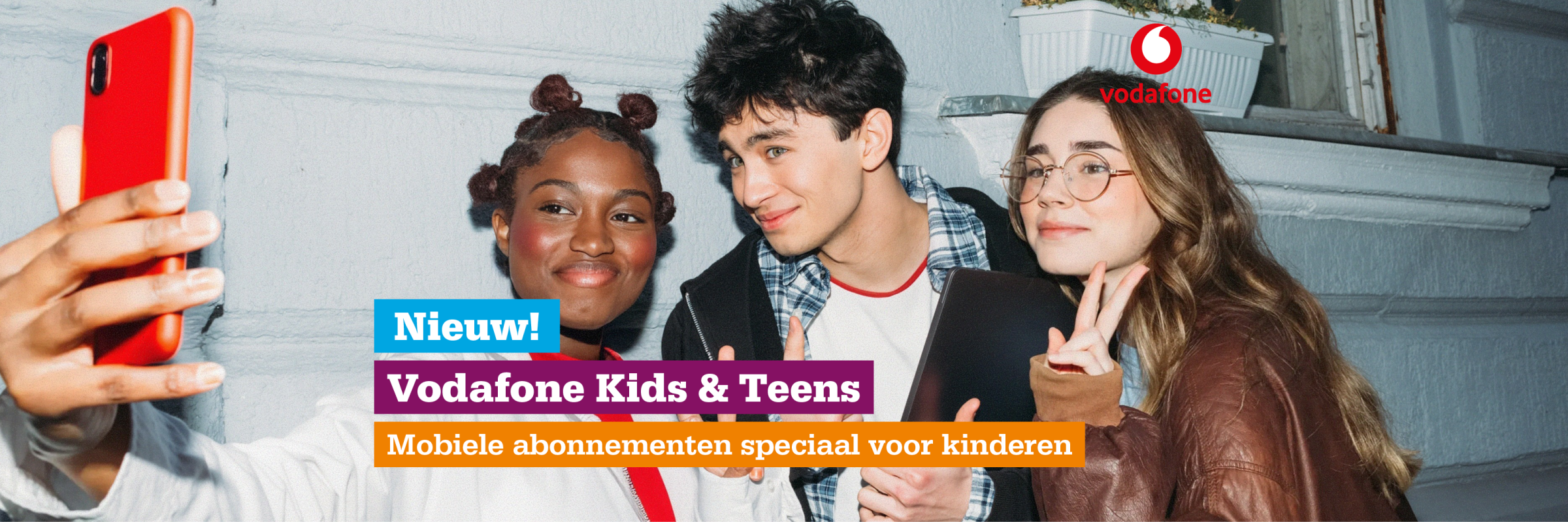 Vodafone Kids & Teens: mobiele abonnementen speciaal voor kinderen ...