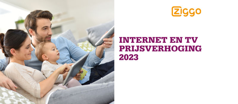 Ziggo Internet en TV prijsverhoging door inflatiecorrectie 2023 ...