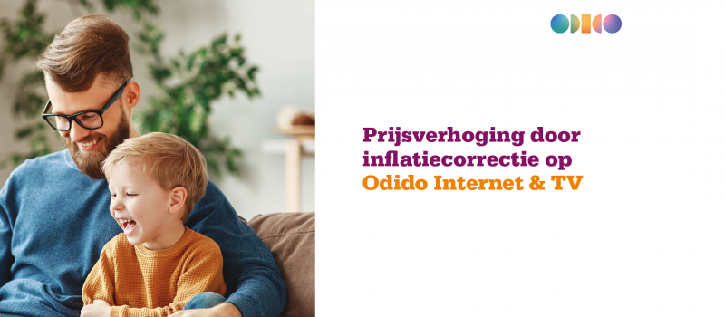 Odido Mobiel, Internet en TV prijsverhoging door inflatiecorrectie 2024 | https://www ...