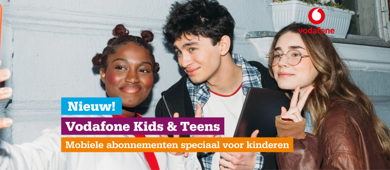 Vodafone Kids & Teens: mobiele abonnementen speciaal voor kinderen ...